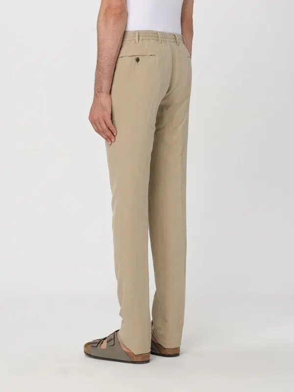 PT TORINO Tailored Trousers - Beige