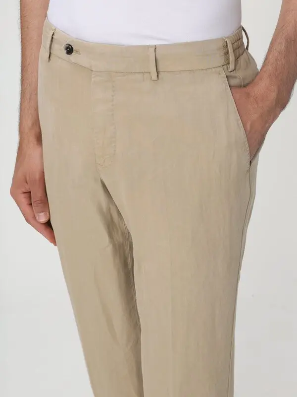 PT TORINO Tailored Trousers - Beige