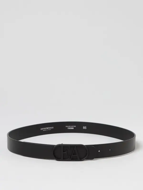 Emporio Armani Belt - Black
