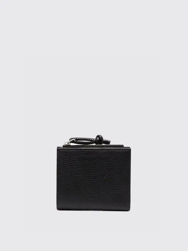 Emporio Armani Wallet - Black