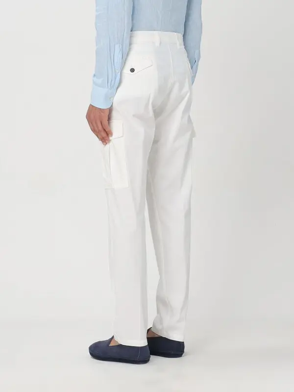Eleventy Trousers - White
