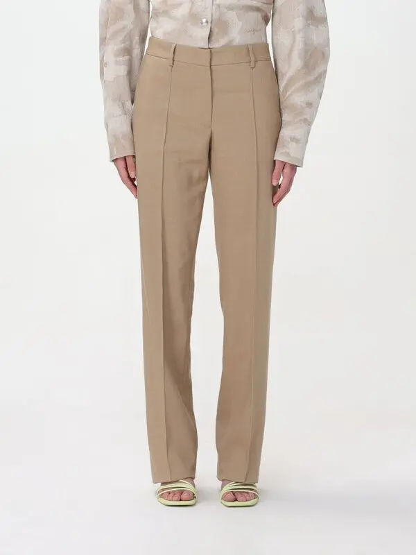 MSGM Trousers - Beige