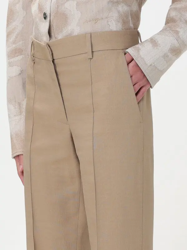 MSGM Trousers - Beige