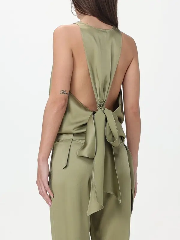 Blumarine Draped Wrap Top