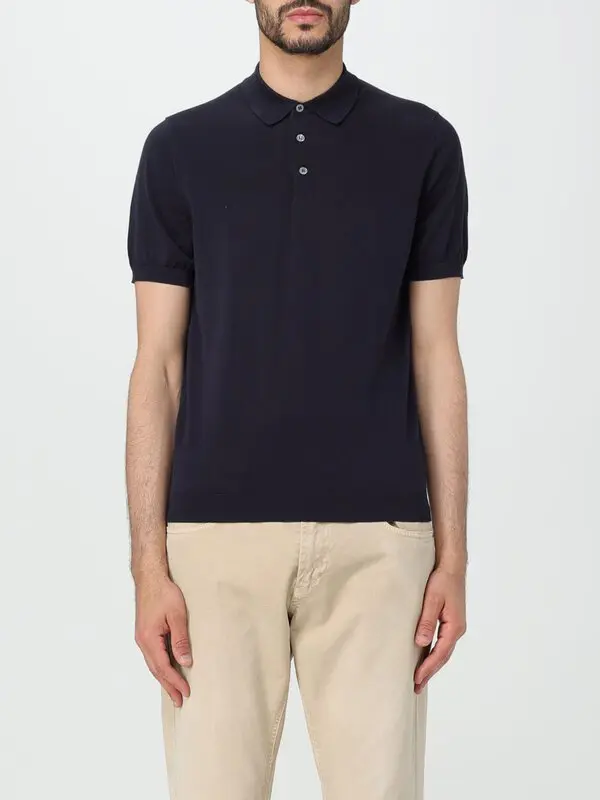 DRUMOHR Polo Shirt - Blue