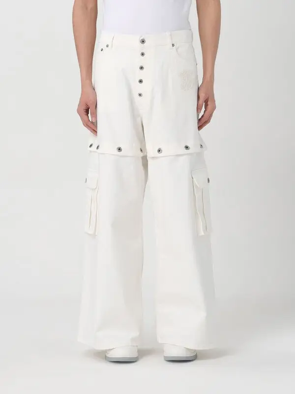 Off-White Industrial Belt" Cargo Jeans
