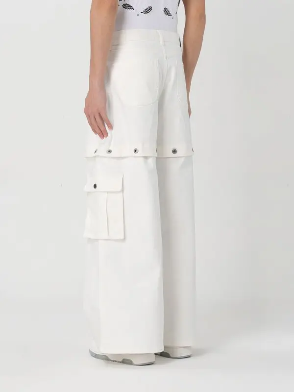 Off-White Industrial Belt" Cargo Jeans