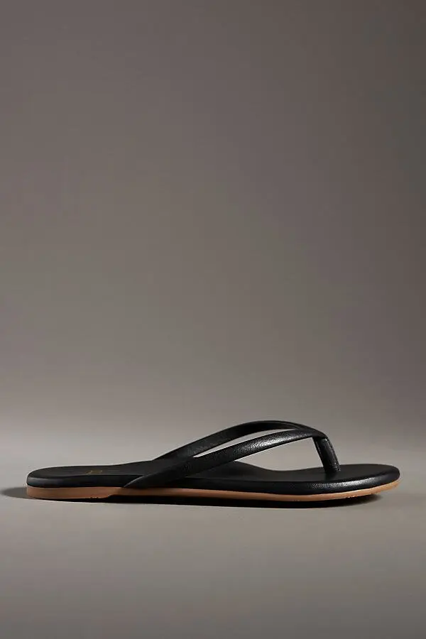Beek Sunbeam Thong Sandals - Black