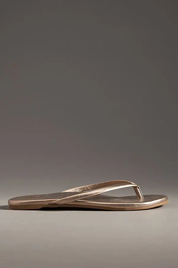 Beek Sunbeam Thong Sandals - Bronze