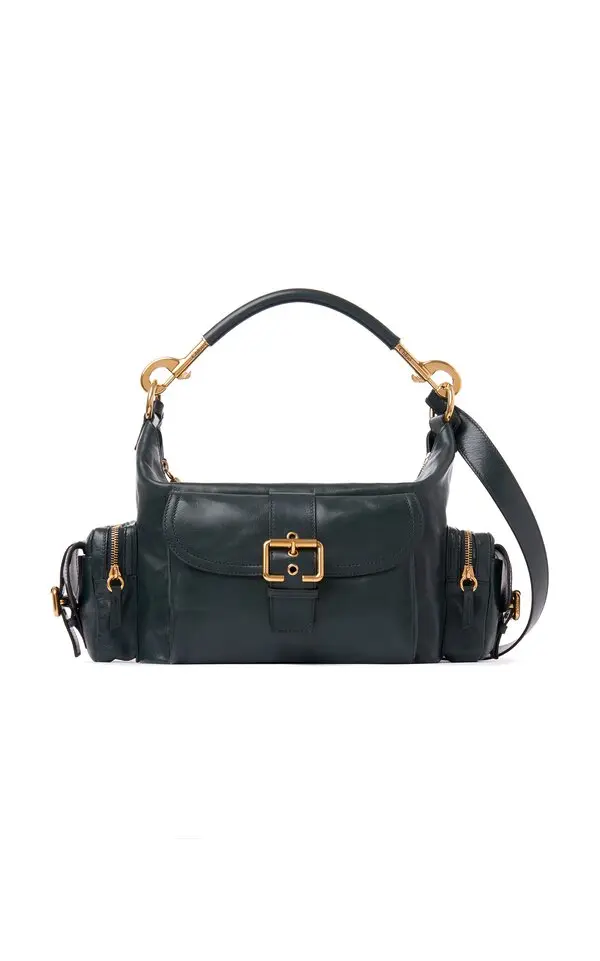 Chloé Large Leather Camera Shoulder Bag