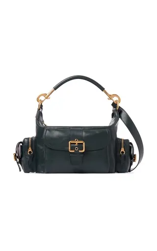 Chloé Large Leather Camera Shoulder Bag