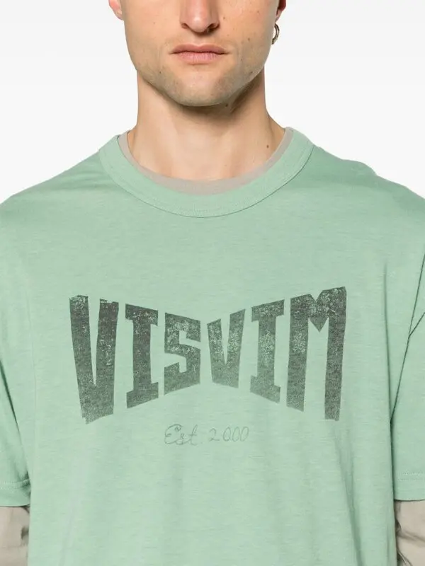Visvim Heritage Logo-print T-shirt