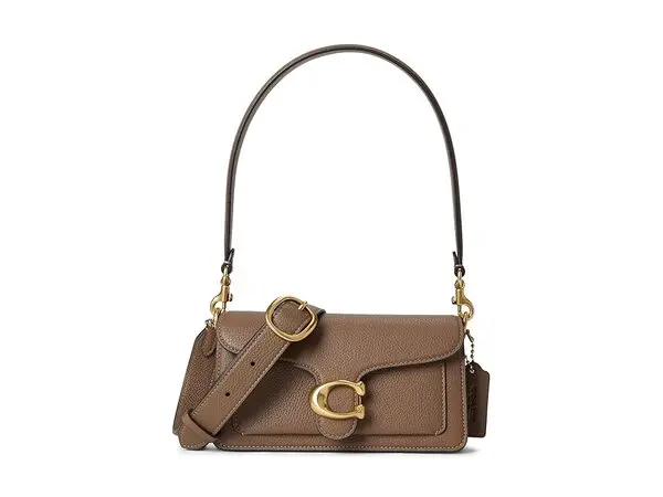 COACH Tabby Shoulder Bag 20 - Tan