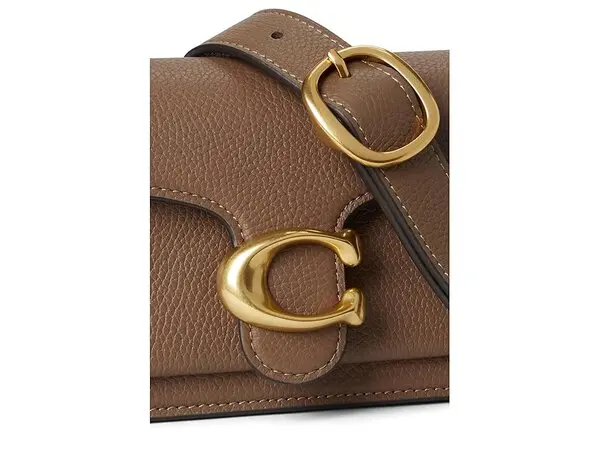 COACH Tabby Shoulder Bag 20 - Tan