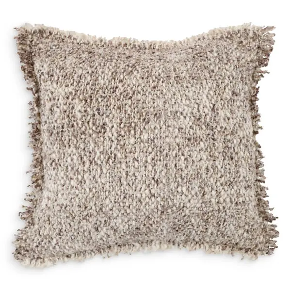 POM POM AT HOME Brentwood Decorative Pillow, 20 X 20 - Pebble