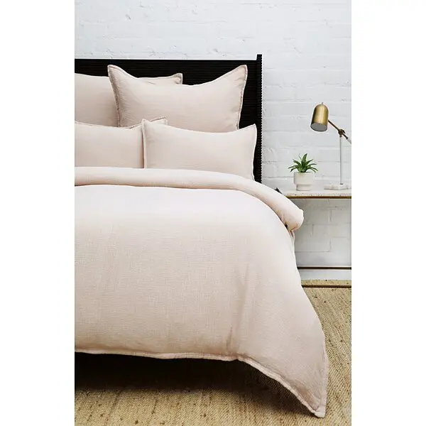 POM POM AT HOME Waverly Duvet Set - Blush