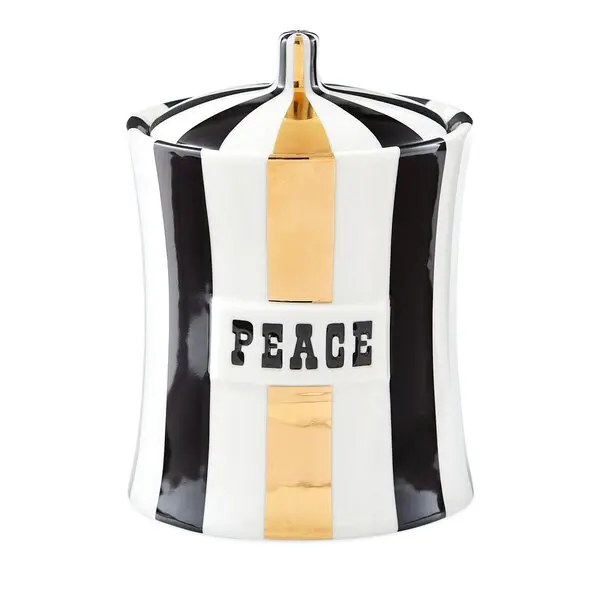 Jonathan Adler Peace Vice Canister