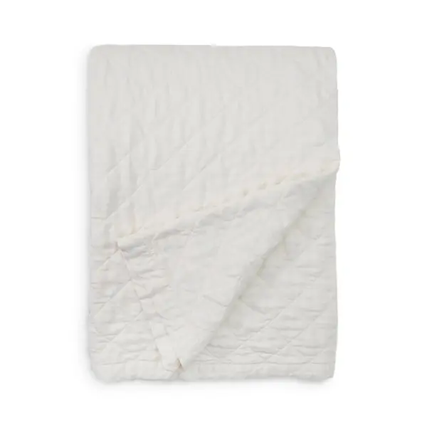 POM POM AT HOME Monaco Coverlet - Ivory
