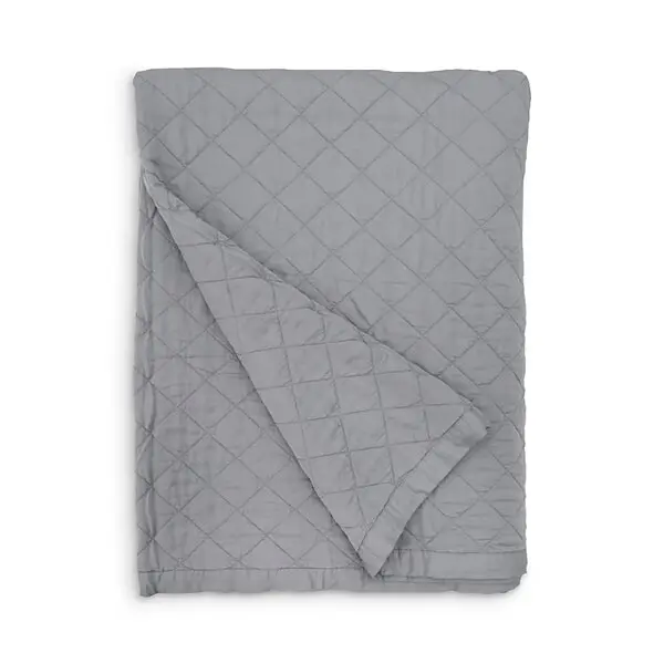 POM POM AT HOME Monaco Coverlet - Ocean