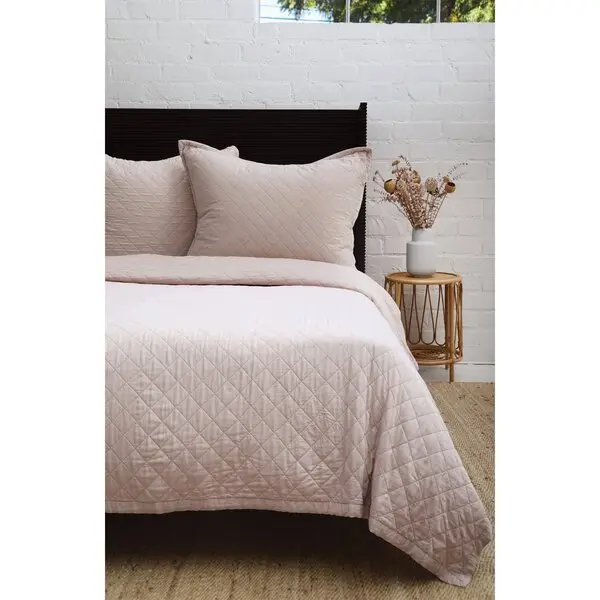POM POM AT HOME Monaco Coverlet - Sand