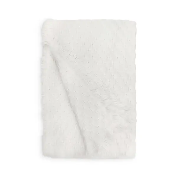 POM POM AT HOME Delphine Throw - Ivory