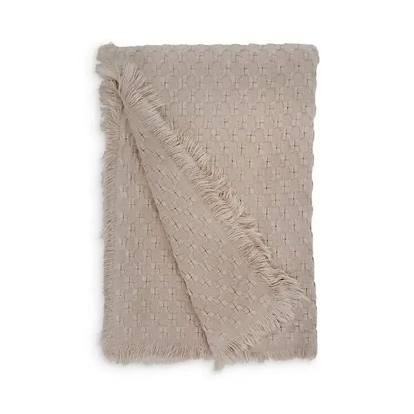 POM POM AT HOME Delphine Throw - Taupe