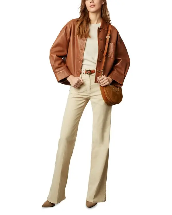 Gerard Darel Jocya Leather Jacket