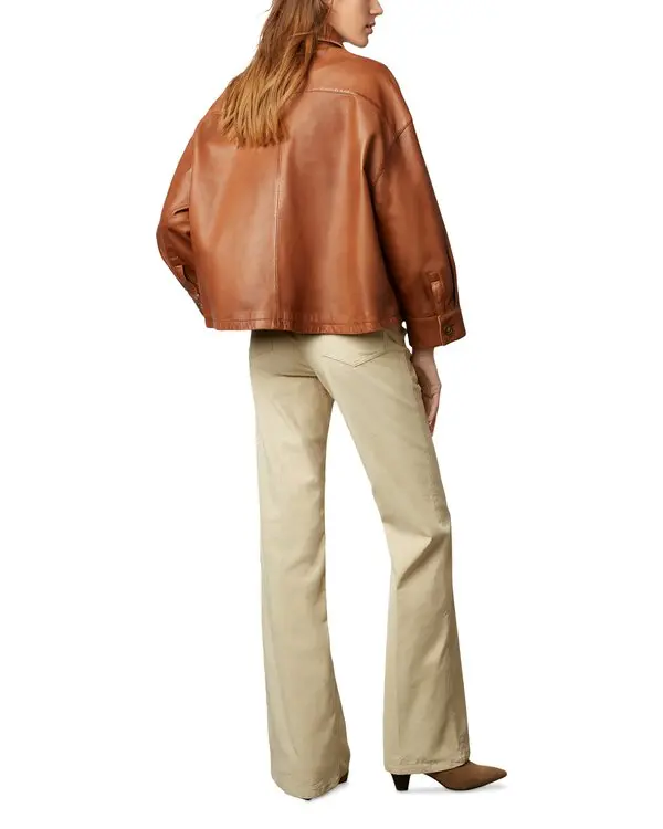 Gerard Darel Jocya Leather Jacket