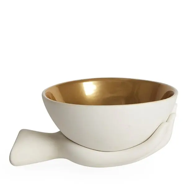 Jonathan Adler Eve Accent Bowl - White