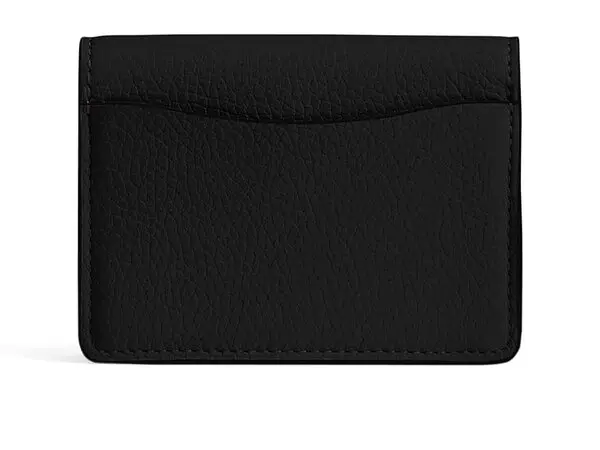 COACH Essential Half Flap Card Case Wallet Handbags