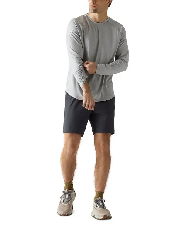 RHONE Pursuit 7" Drawstring Shorts - Asphalt
