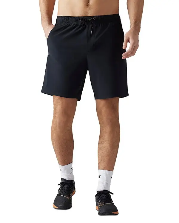 RHONE Pursuit 7" Drawstring Shorts - Black