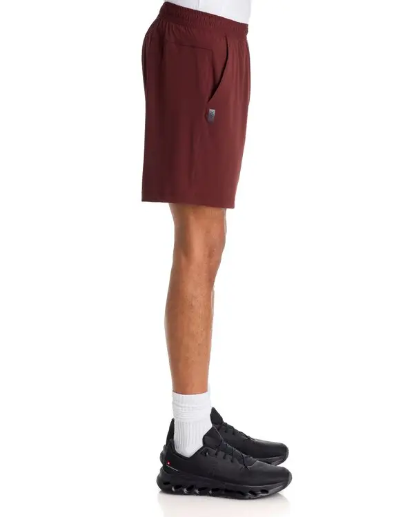 RHONE Pursuit 7" Drawstring Shorts - Cherry Bark