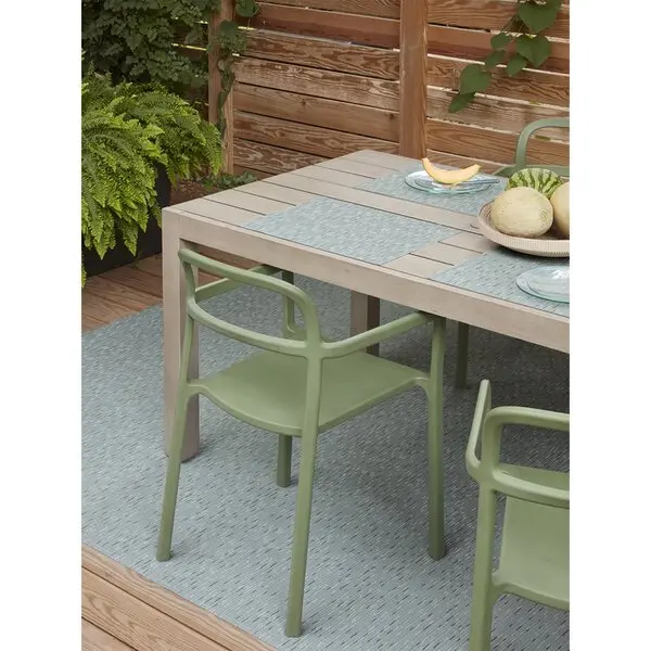 CHILEWICH Pepper Rug, 46 X 72