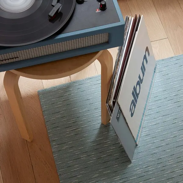 CHILEWICH Pepper Rug, 46 X 72