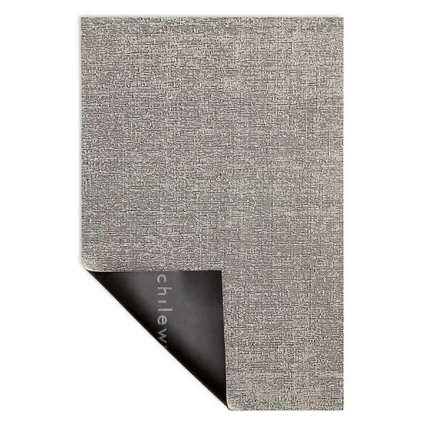 CHILEWICH Solid Shag Doormat, 18 X 28 - Snow