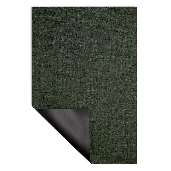 CHILEWICH Solid Shag Utility Mat, 24 X 36 - Cactus