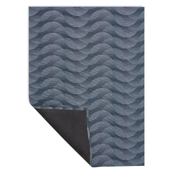 CHILEWICH Arc Rug, 23 X 36 - Indigo