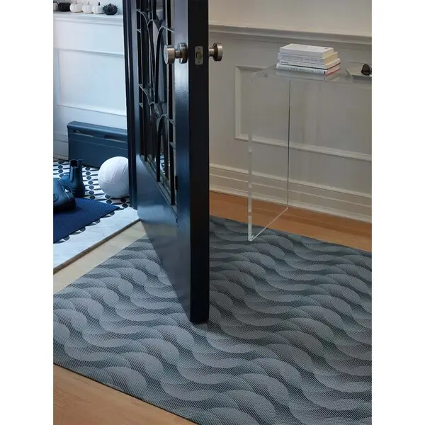 CHILEWICH Arc Rug, 23 X 36