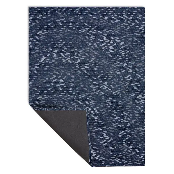CHILEWICH Pepper Rug, 26 X 72 - Indigo