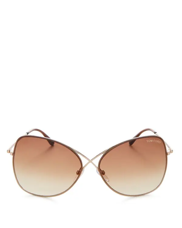 TOM FORD Butterfly Sunglasses