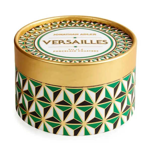 Jonathan Adler Versailles Coasters Set Of 4
