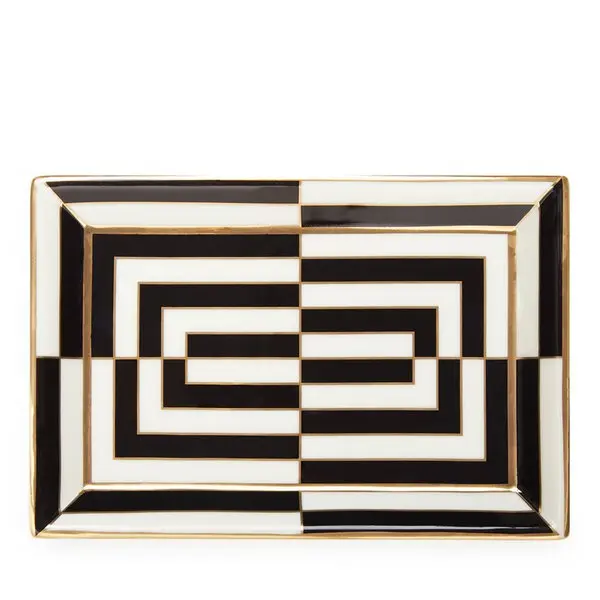 Jonathan Adler Optical Art Tray