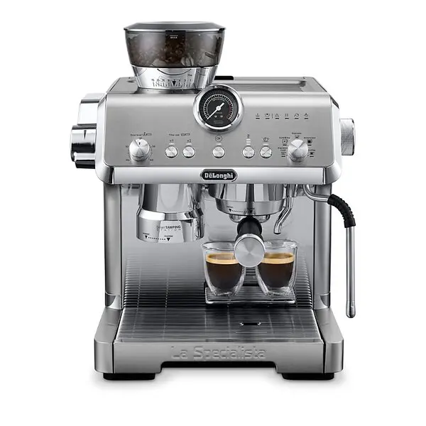 DE'LONGHI La Specialista Opera Espresso Machine With Cold Brew - Silver