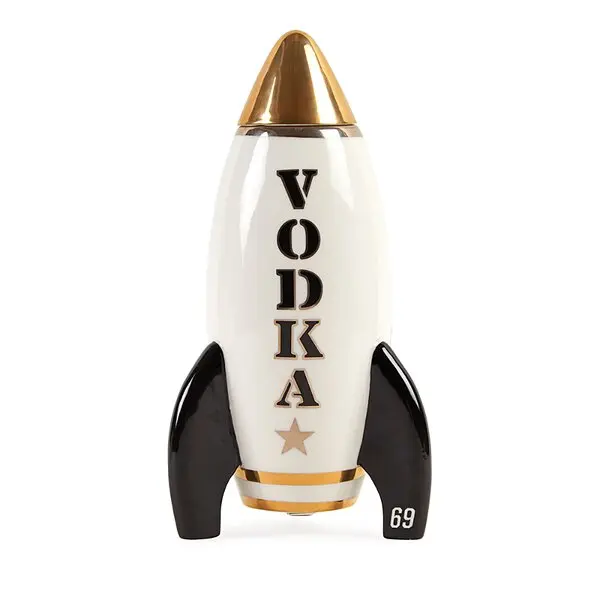 Jonathan Adler Vodka Rocket Decanter - White