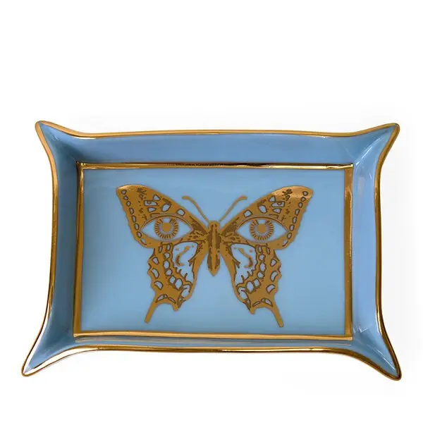 Jonathan Adler Mariposa Butterfly Valet Tray - Multi