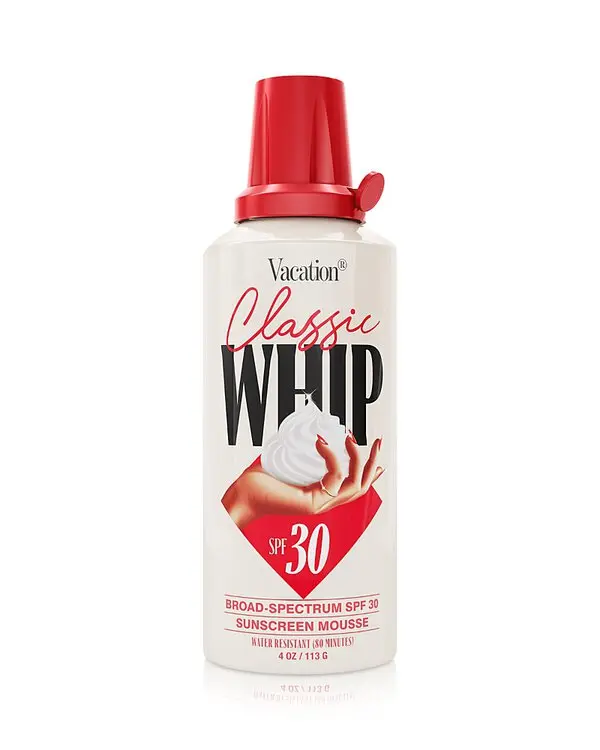 VACATION Classic Whip Spf 30 Sunscreen Mousse 4 Oz - No Color