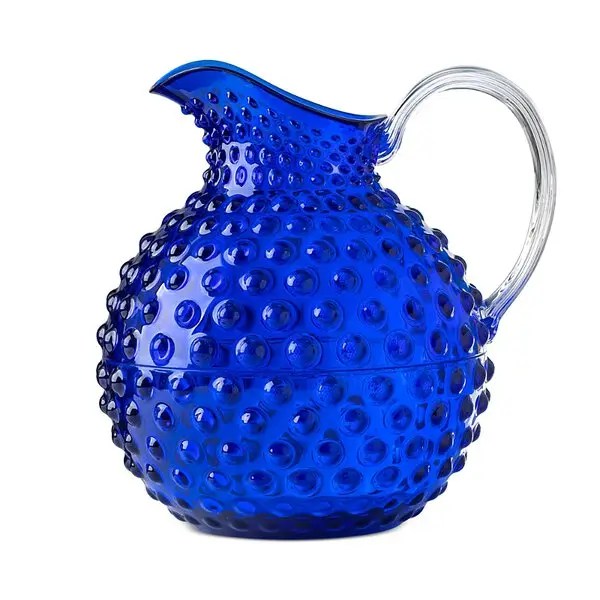 MARIO LUCA GIUSTI Rosetta Pitcher - Blue