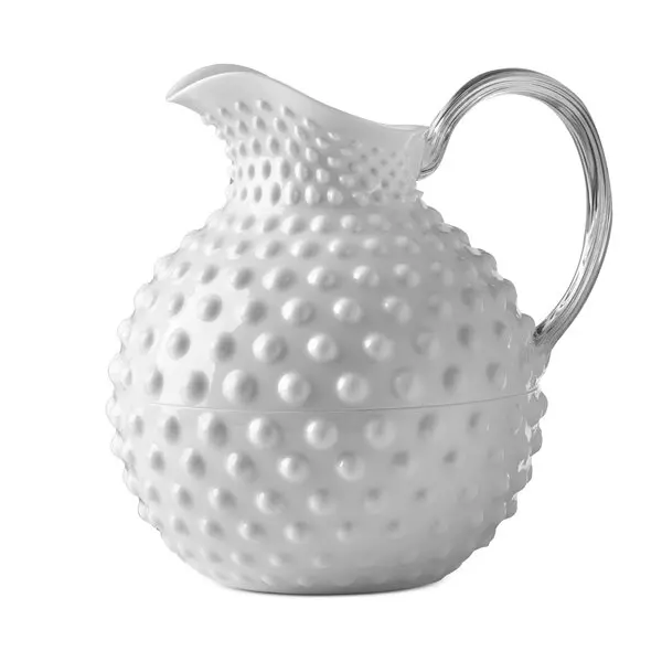 MARIO LUCA GIUSTI Rosetta Pitcher - White