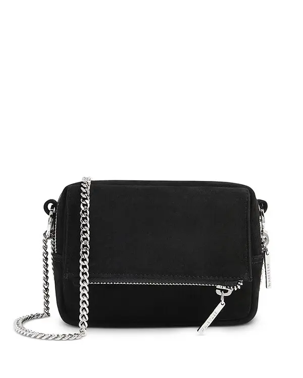 Whistles Bibi Suede Mini Crossbody Bag